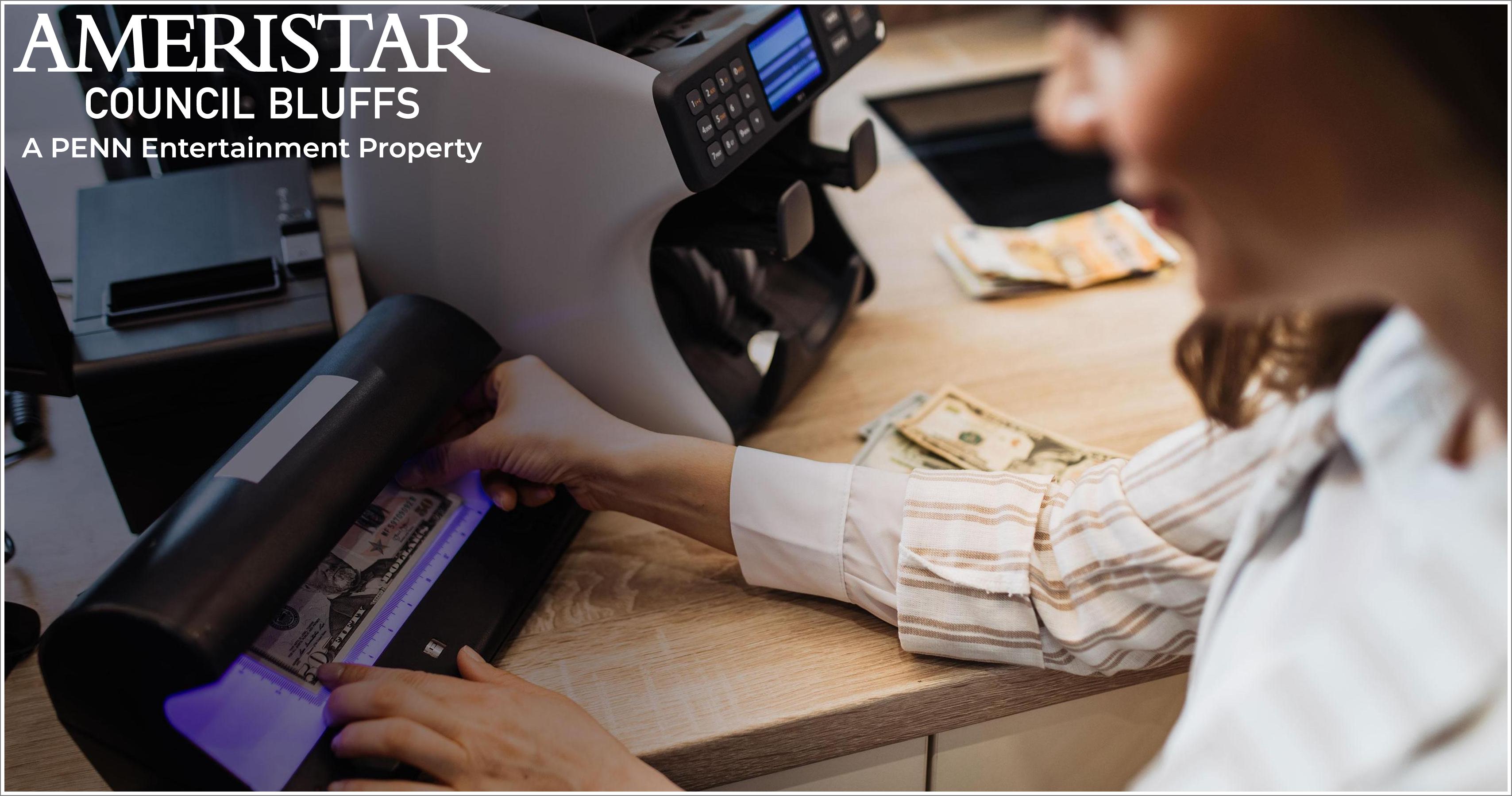 COUNT TEAM MEMBER-Ameristar Casino Hotel Council Bluffs-Ameristar ...