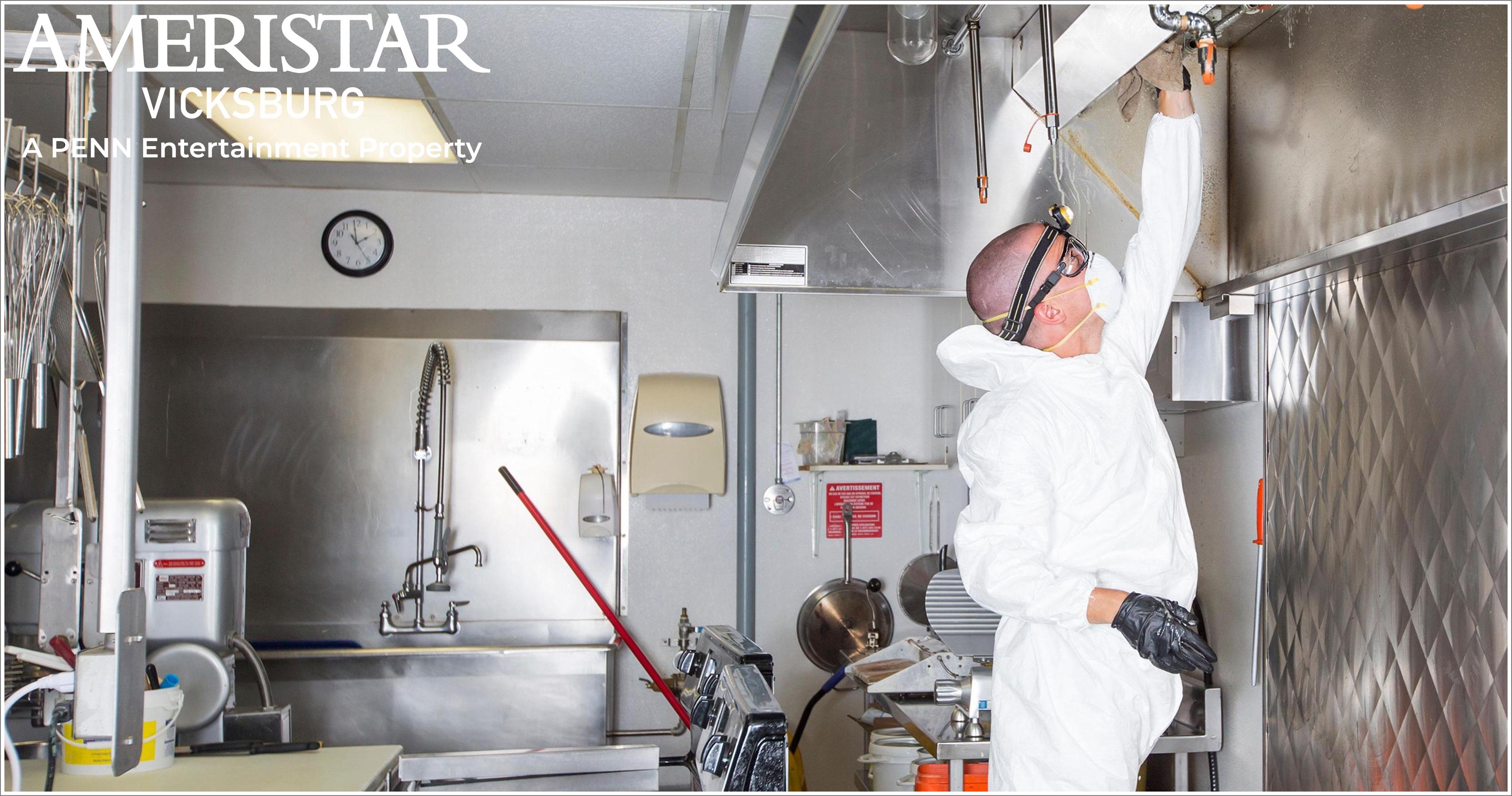 EVS - Deep Cleaner-Ameristar Casino Hotel Vicksburg-Ameristar Casino ...