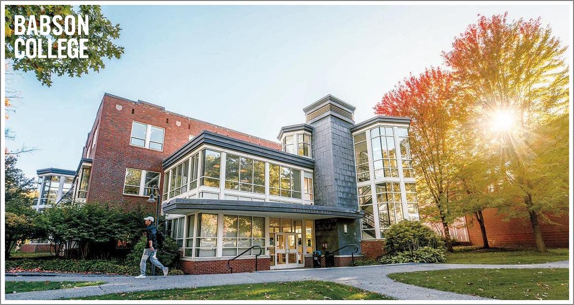 Program Manager, Strategic Alliance-Babson College-Babson Park, MA