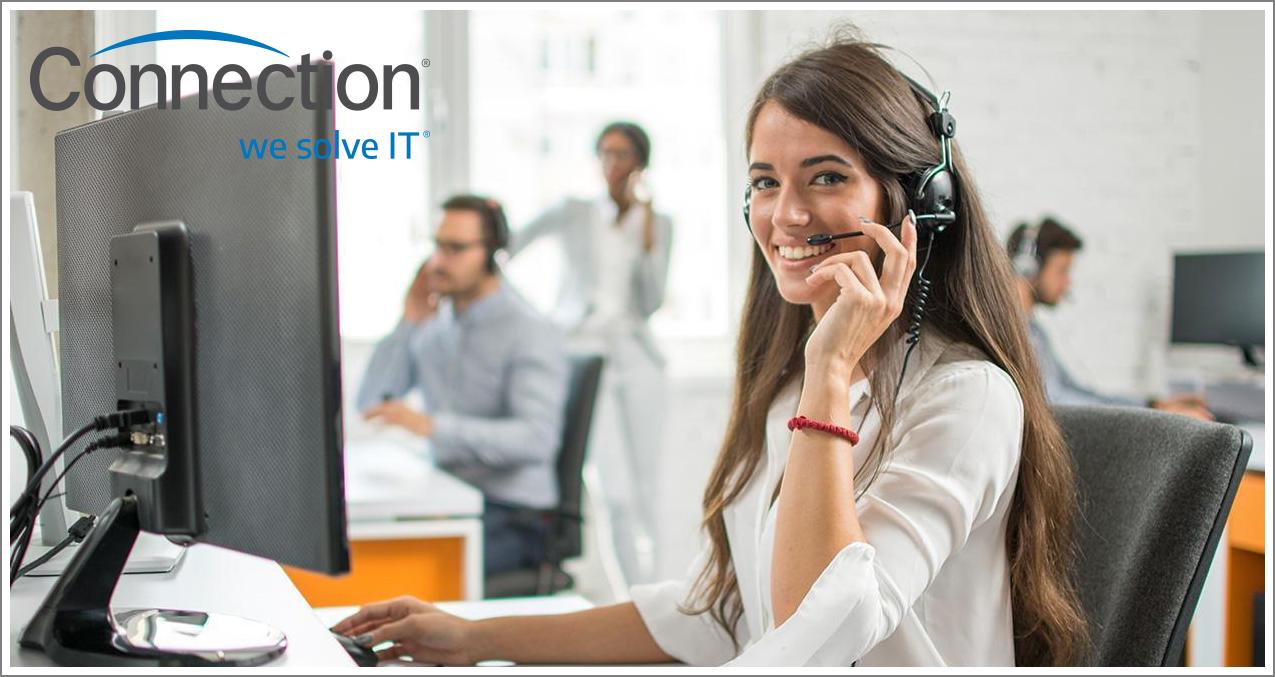 Inside Sales Support Rep-CONNECTION-Schaumburg, IL