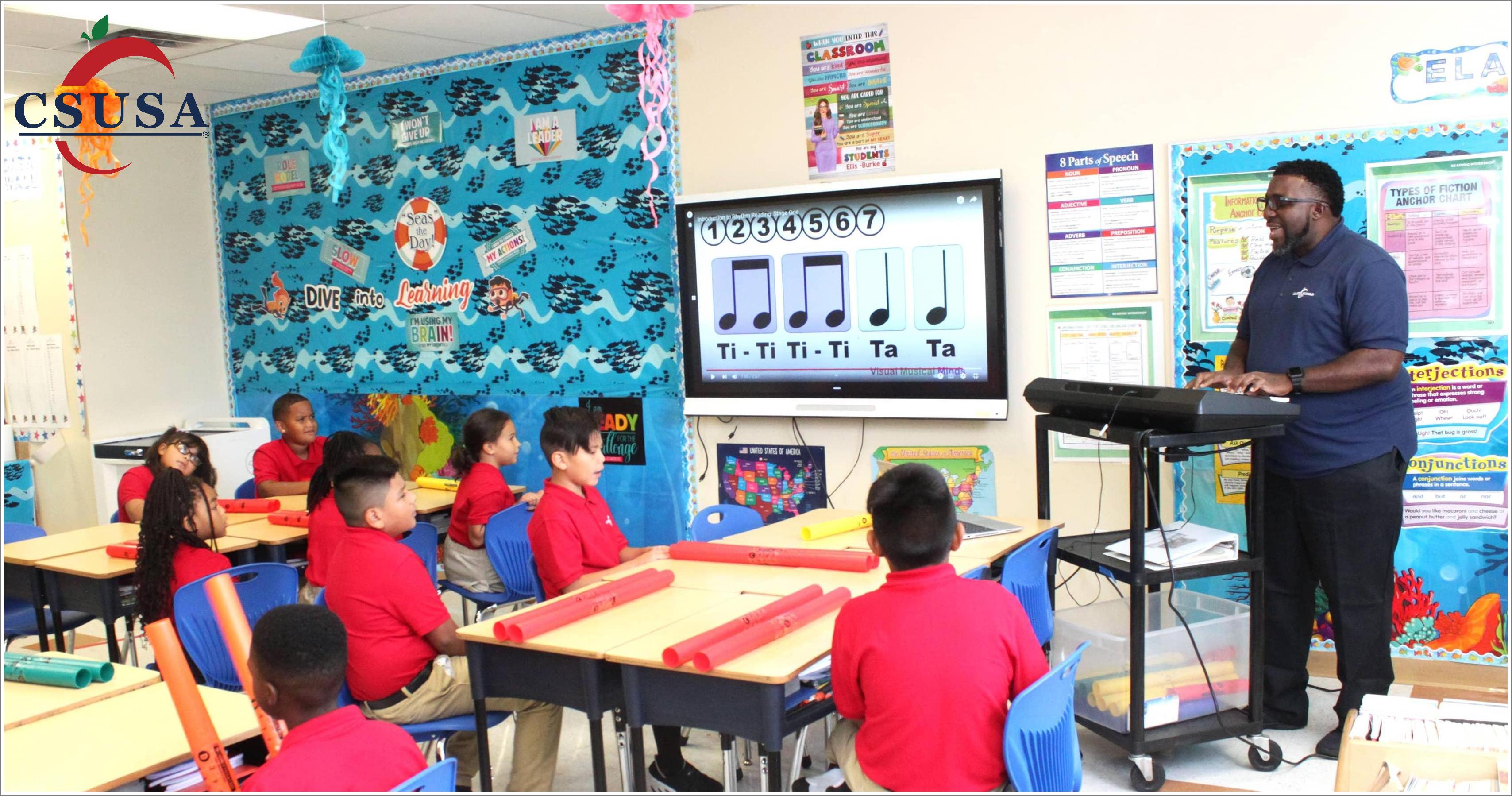 Elementary Daily Substitute-Charter Schools USA (CSUSA)-FL-Aventura ...