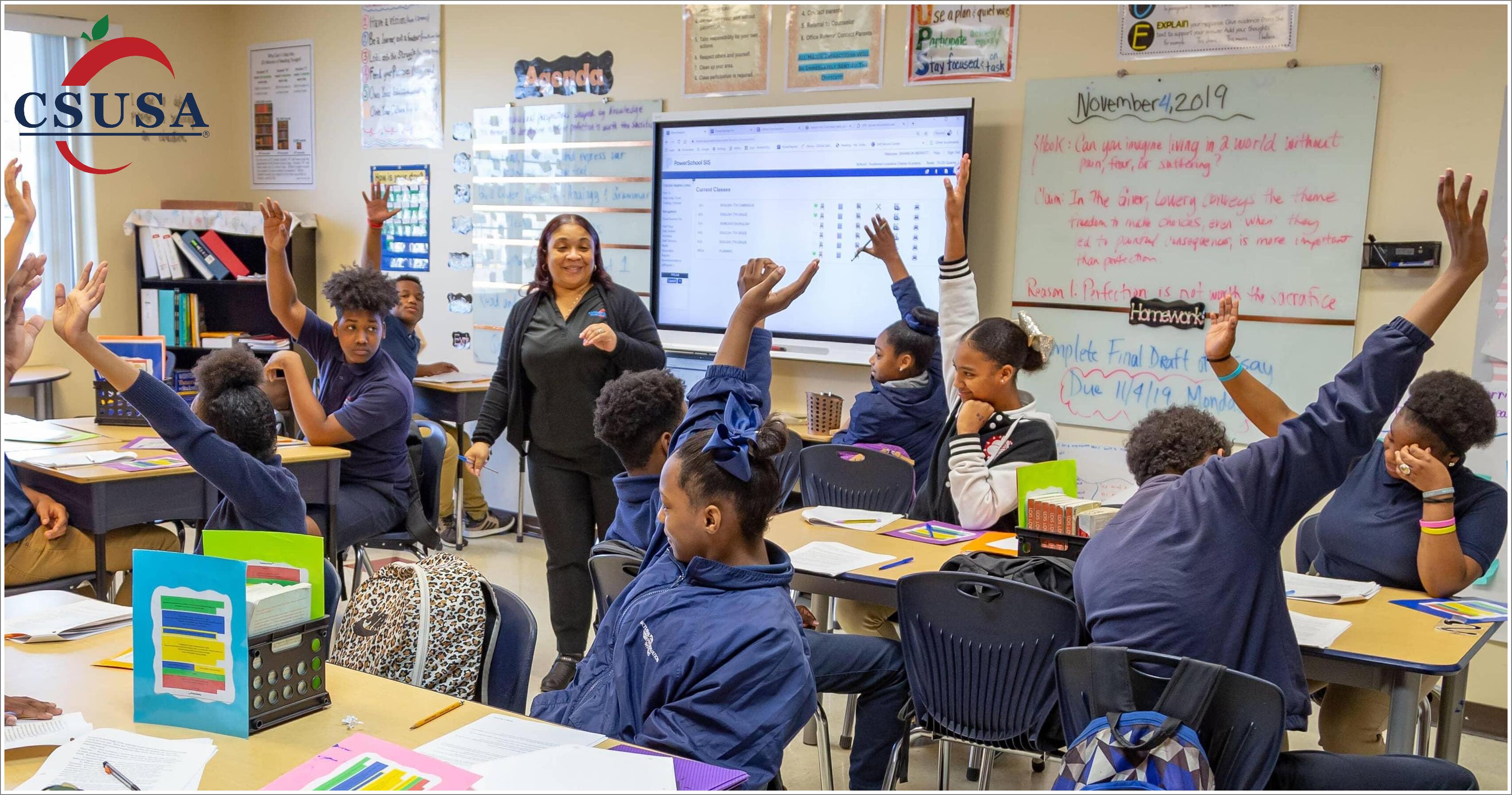 Middle/HS Social Studies-Charter Schools USA (CSUSA)-LA-Baton Rouge ...