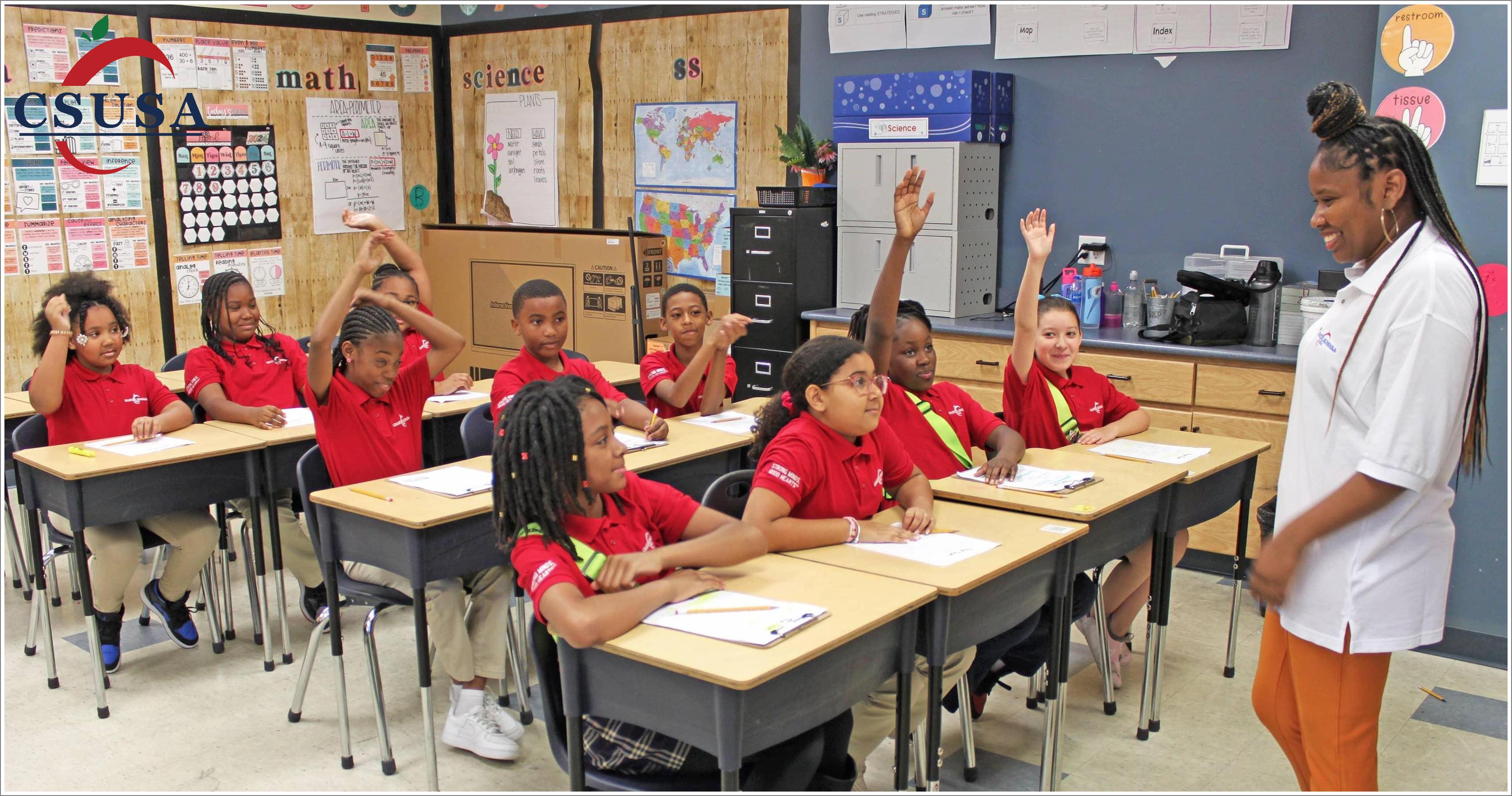 4th Grade Teacher Aventura City of Excellence School-Charter Schools ...