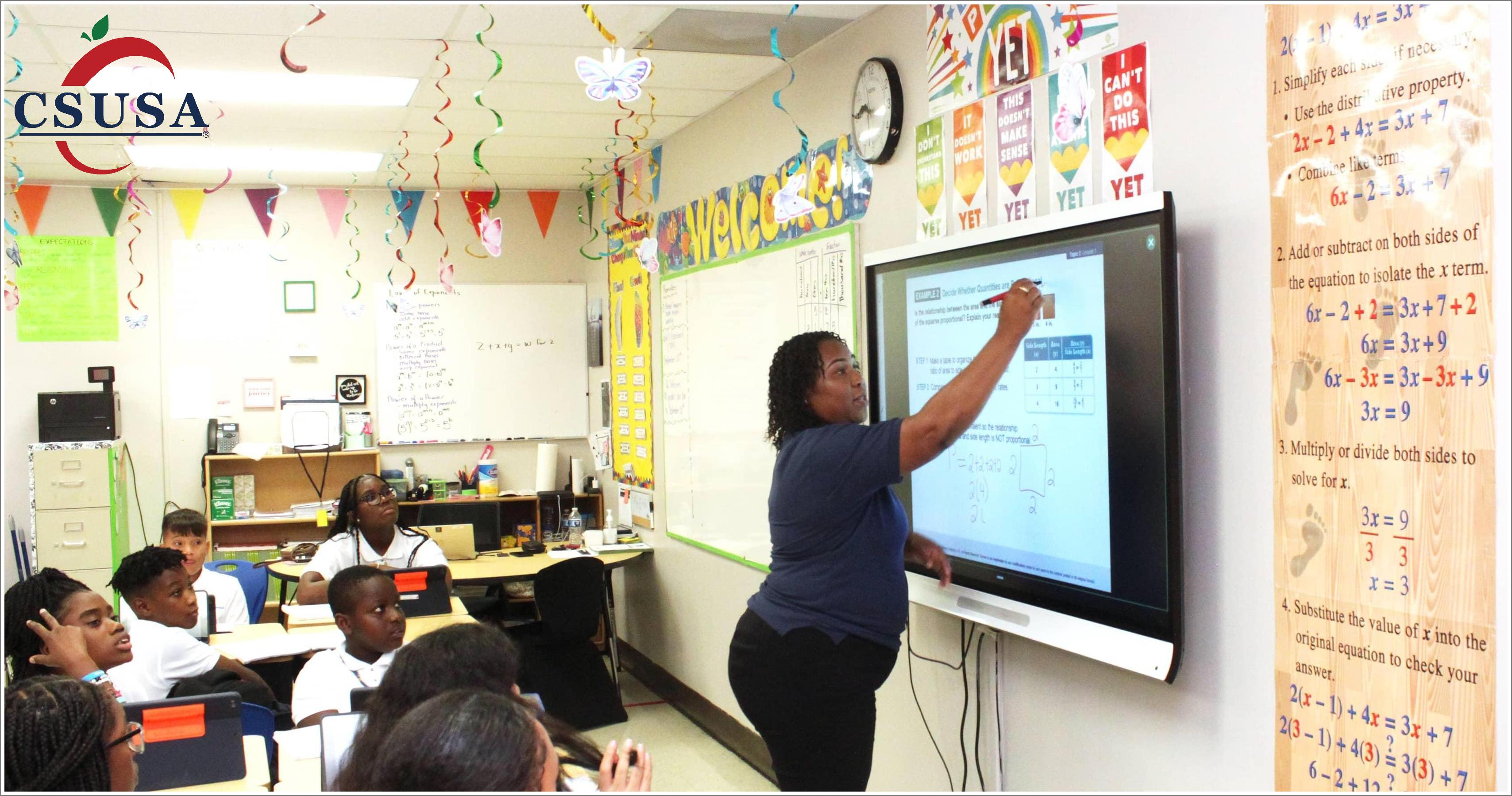 HS Math Teacher SY 25-26-Charter Schools USA (CSUSA)-NC-Mooresville ...