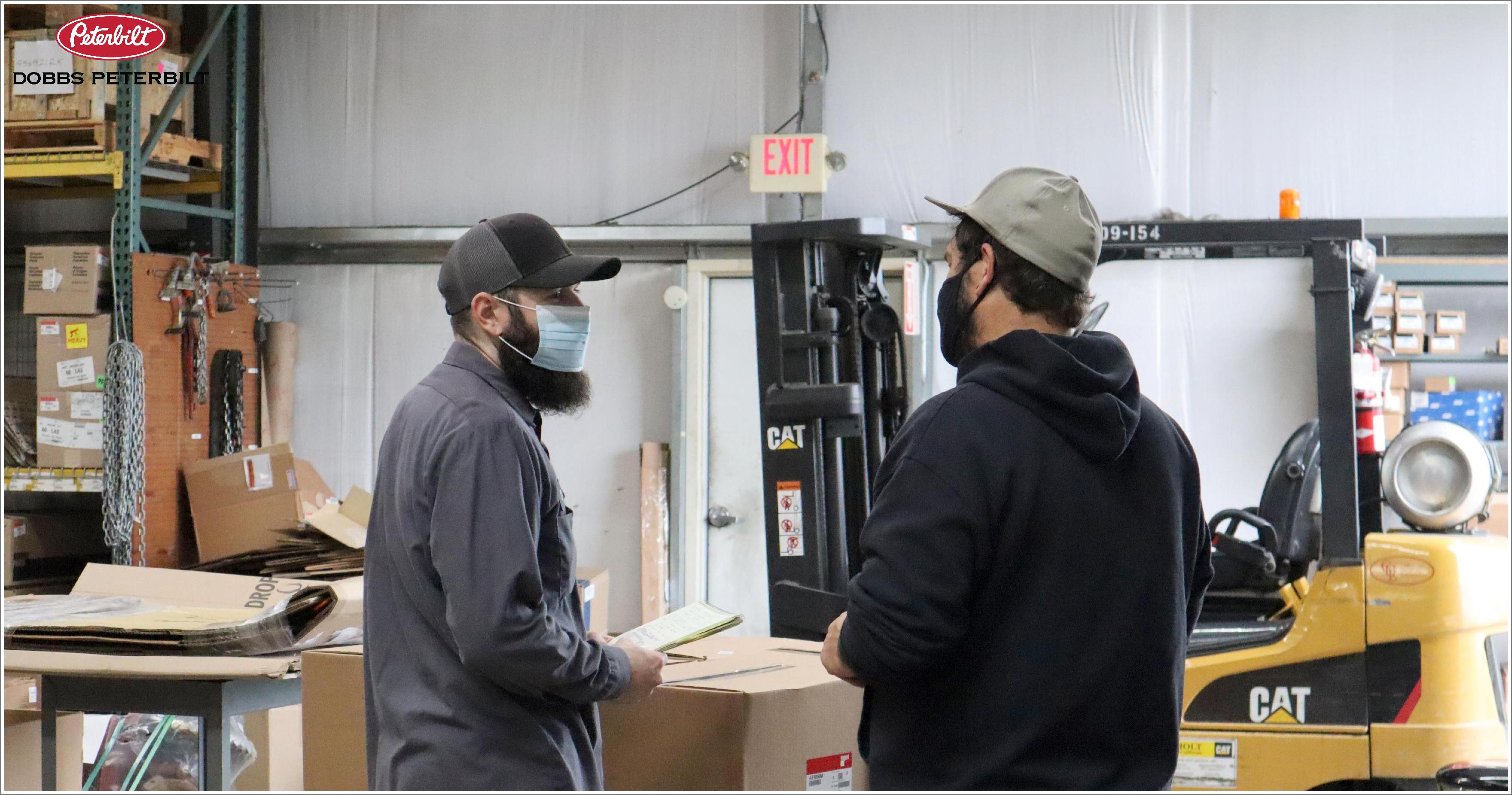 Parts Shipping and Receiving Clerk-Dobbs Peterbilt-Sumner, WA