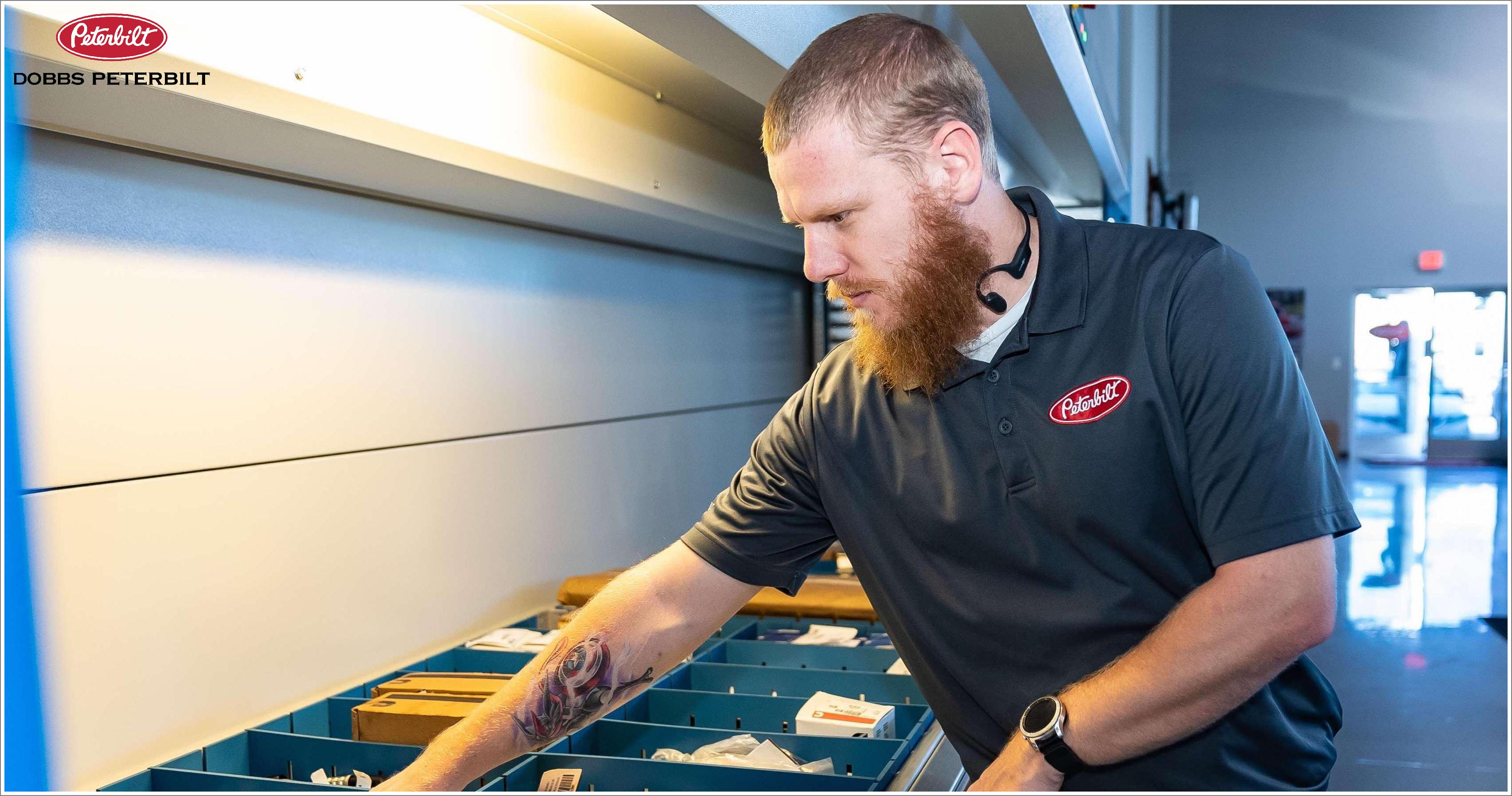 Parts Counterperson-Dobbs Peterbilt-Marysville, WA