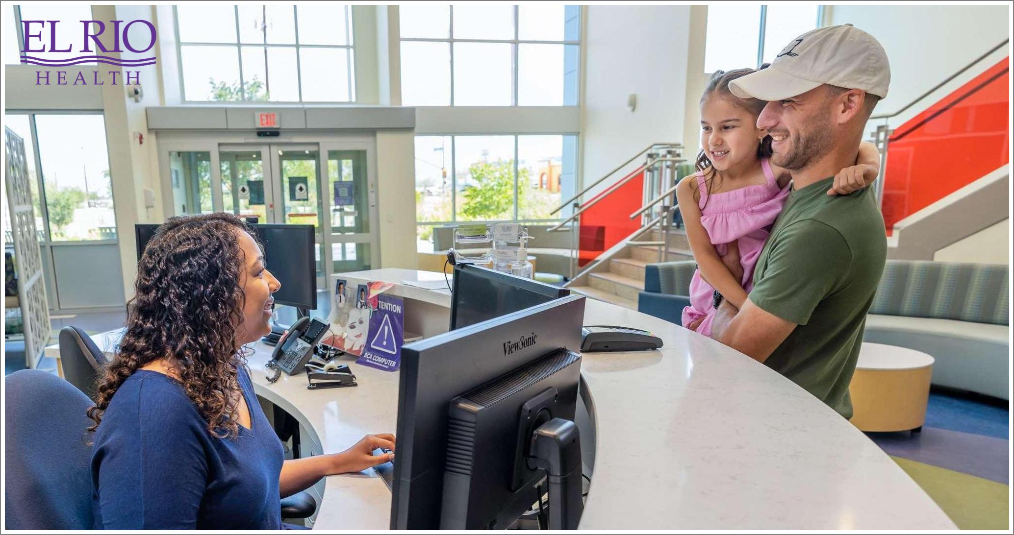 Medical Office Receptionist - Congress - SDAC-El Rio Health-Congress ...