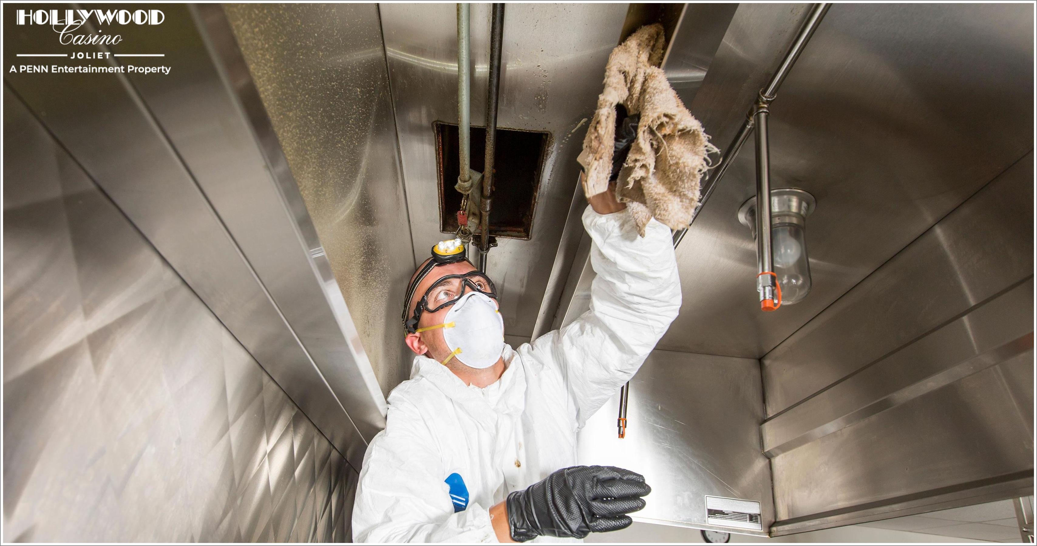 EVS Heavy Duty Cleaner - Full Time-Hollywood Casino Joliet-Hollywood ...