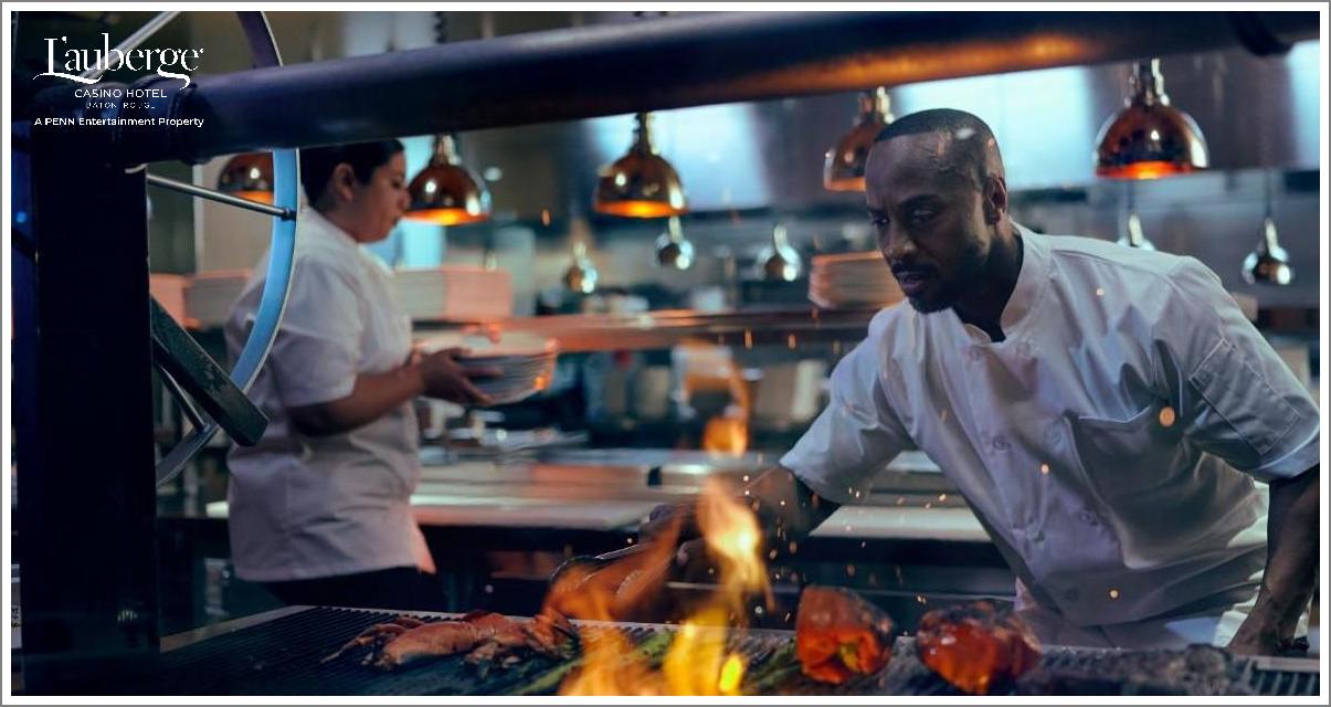 Cook II - 18 STEAK-L' Auberge Baton Rouge Casino Hotel-L' Auberge ...