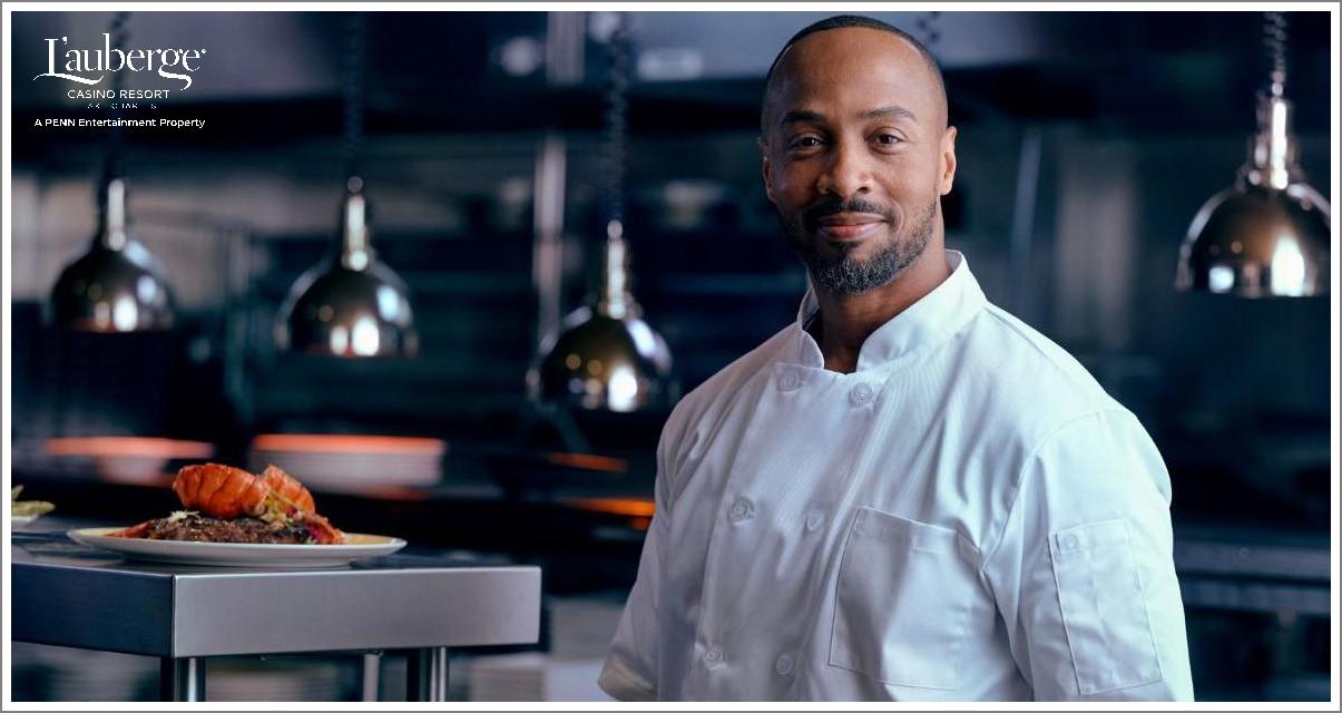 Chef De Cuisine ESPN BET-L'Auberge Casino Resort Lake Charles-L'Auberge ...