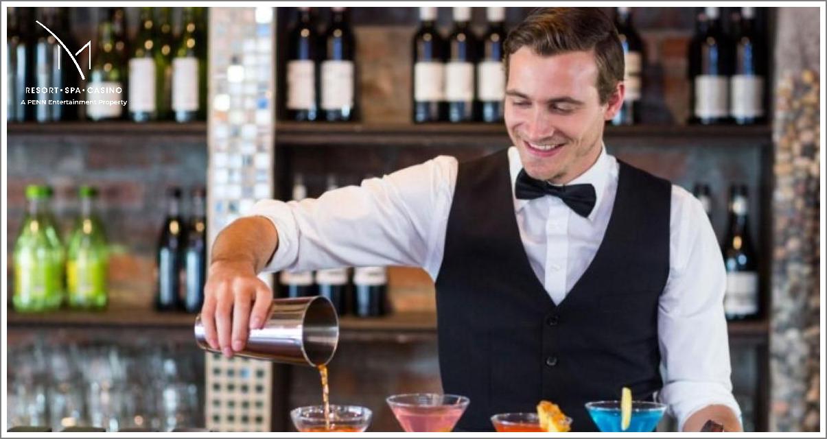 Model Cocktail Server - Seasonal-M Resort Spa Casino-M Resort